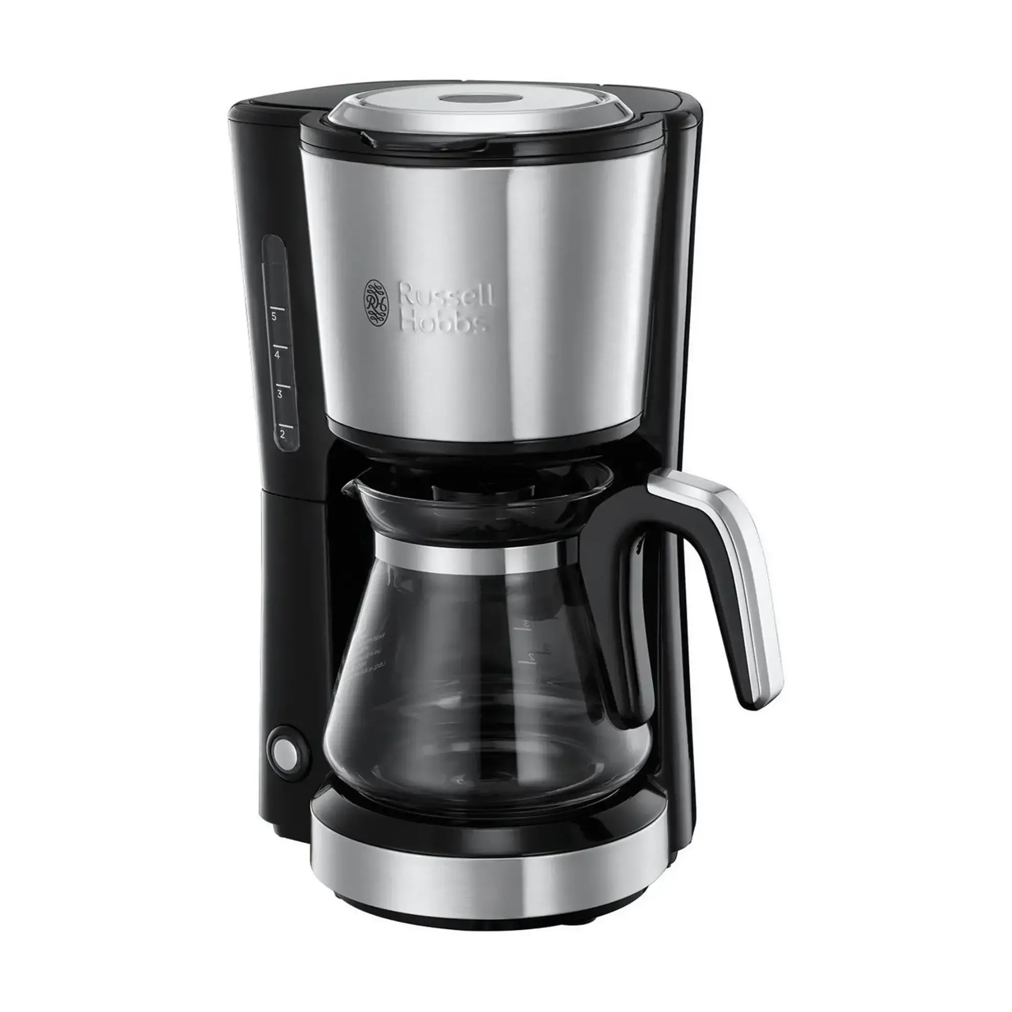 Cafetière compact home 650W 5 tasses noir
