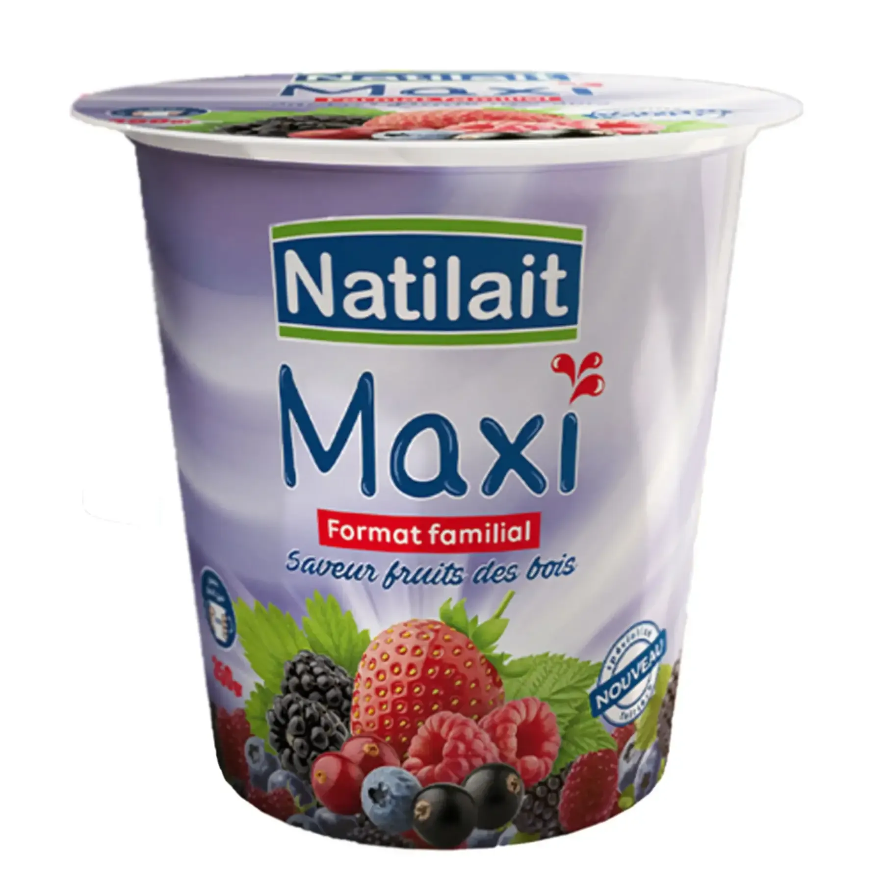Yaourt à boire max aux fruits des bois
