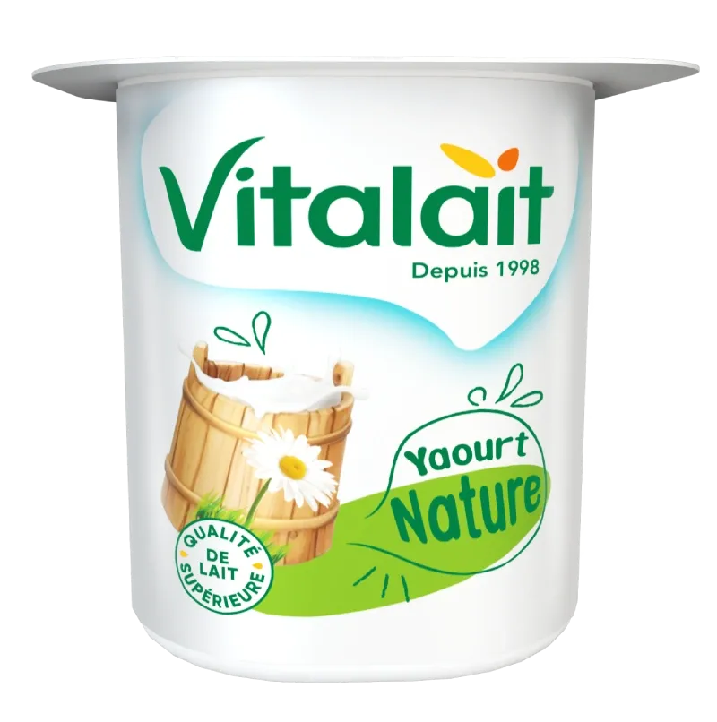Yaourt nature