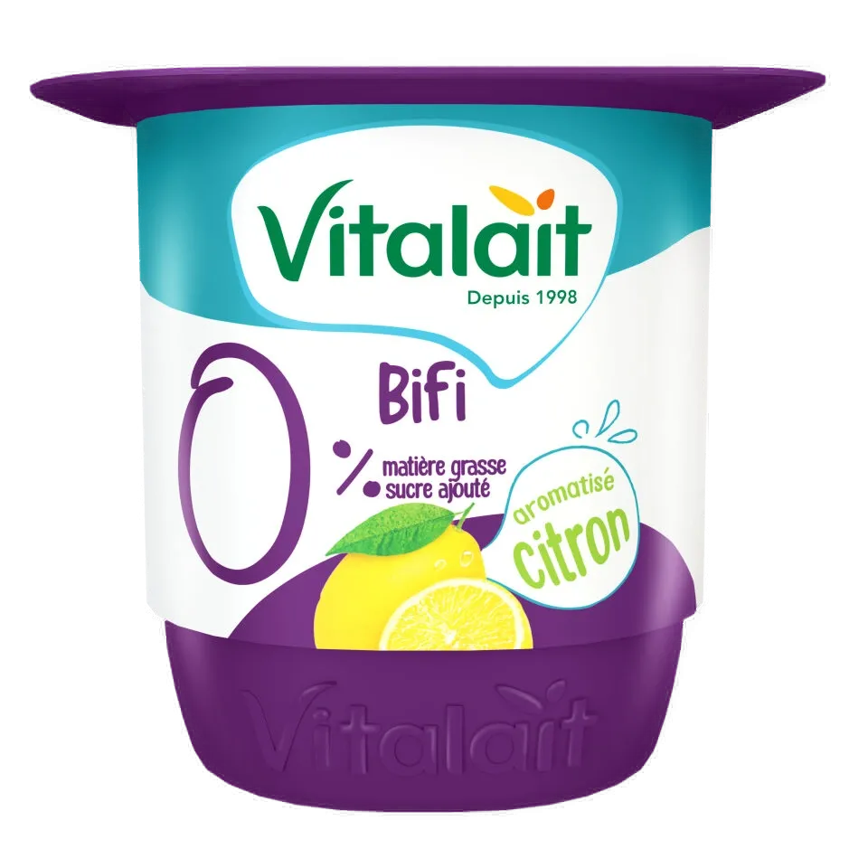 Yaourt bifi 0% citron