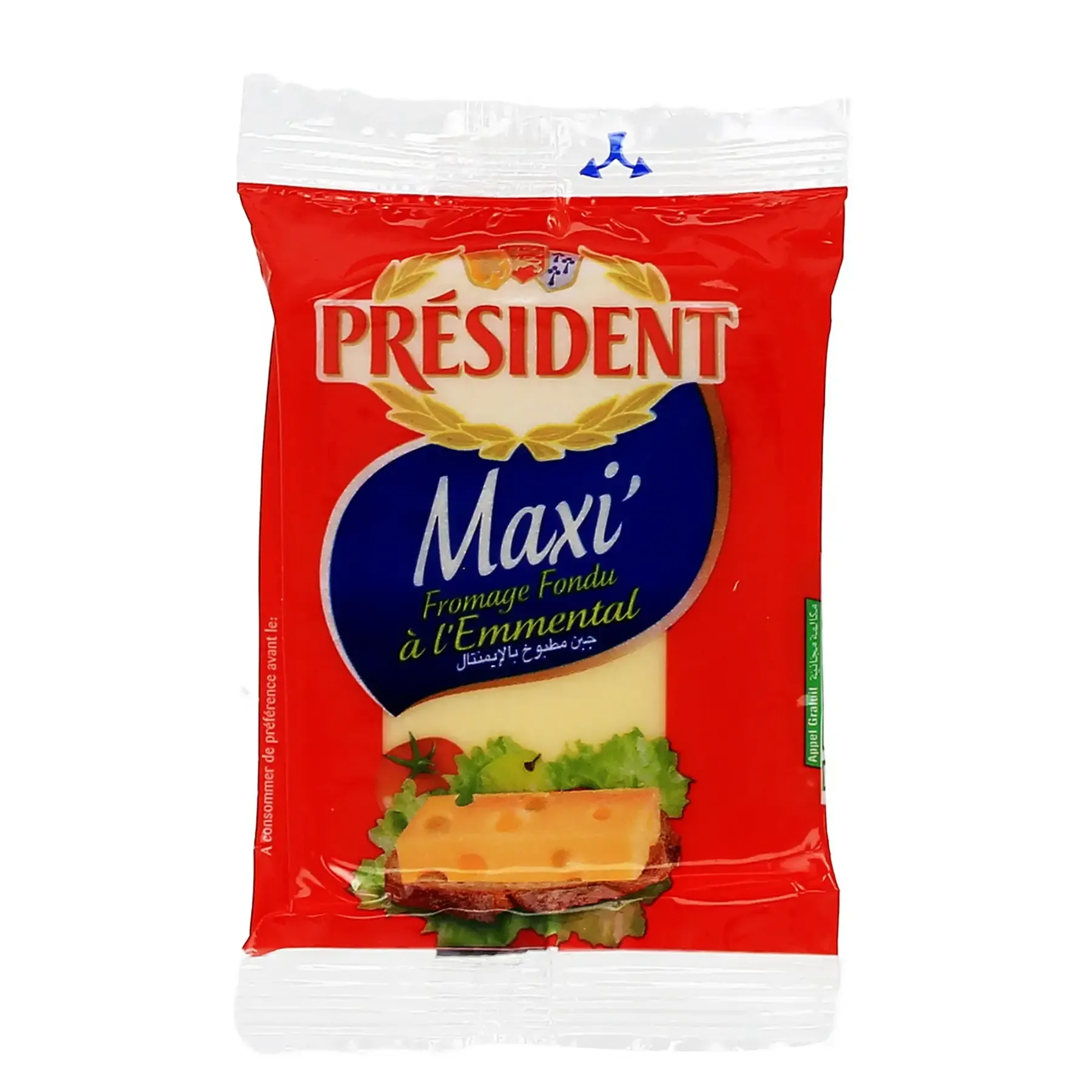 Fromage fondu à l'Emmental Maxi'