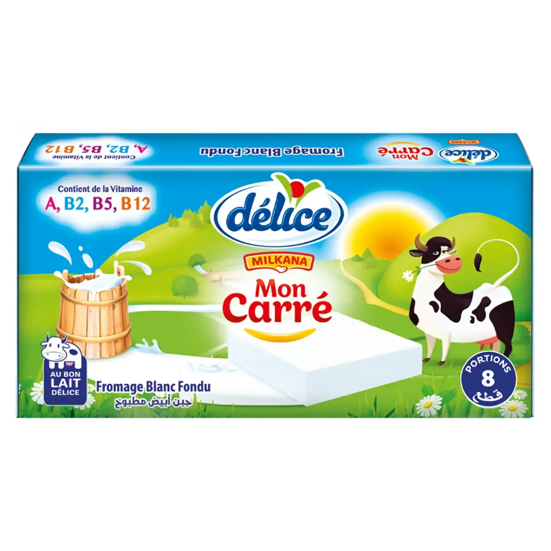 Fromage blanc fondu Mon Carré