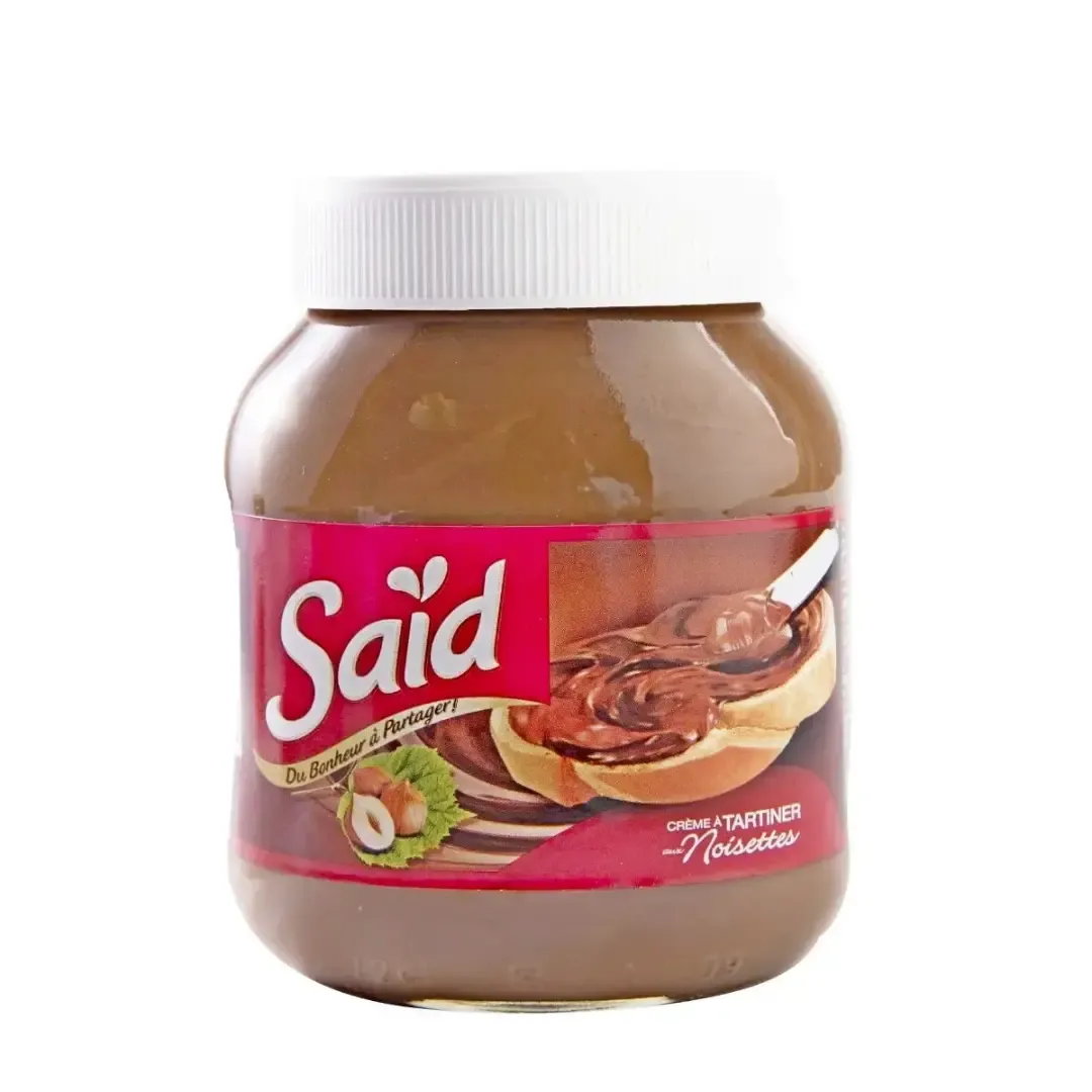 Crème à tartiner aux noisettes