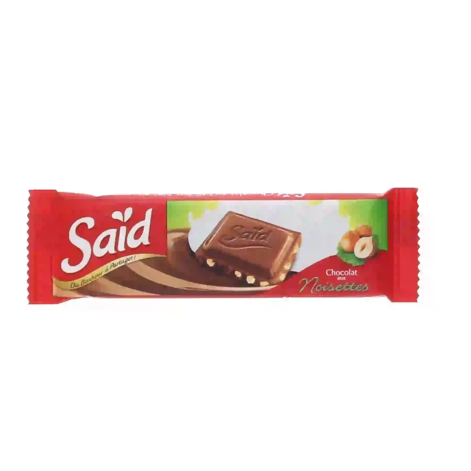 Chocolat noisettes