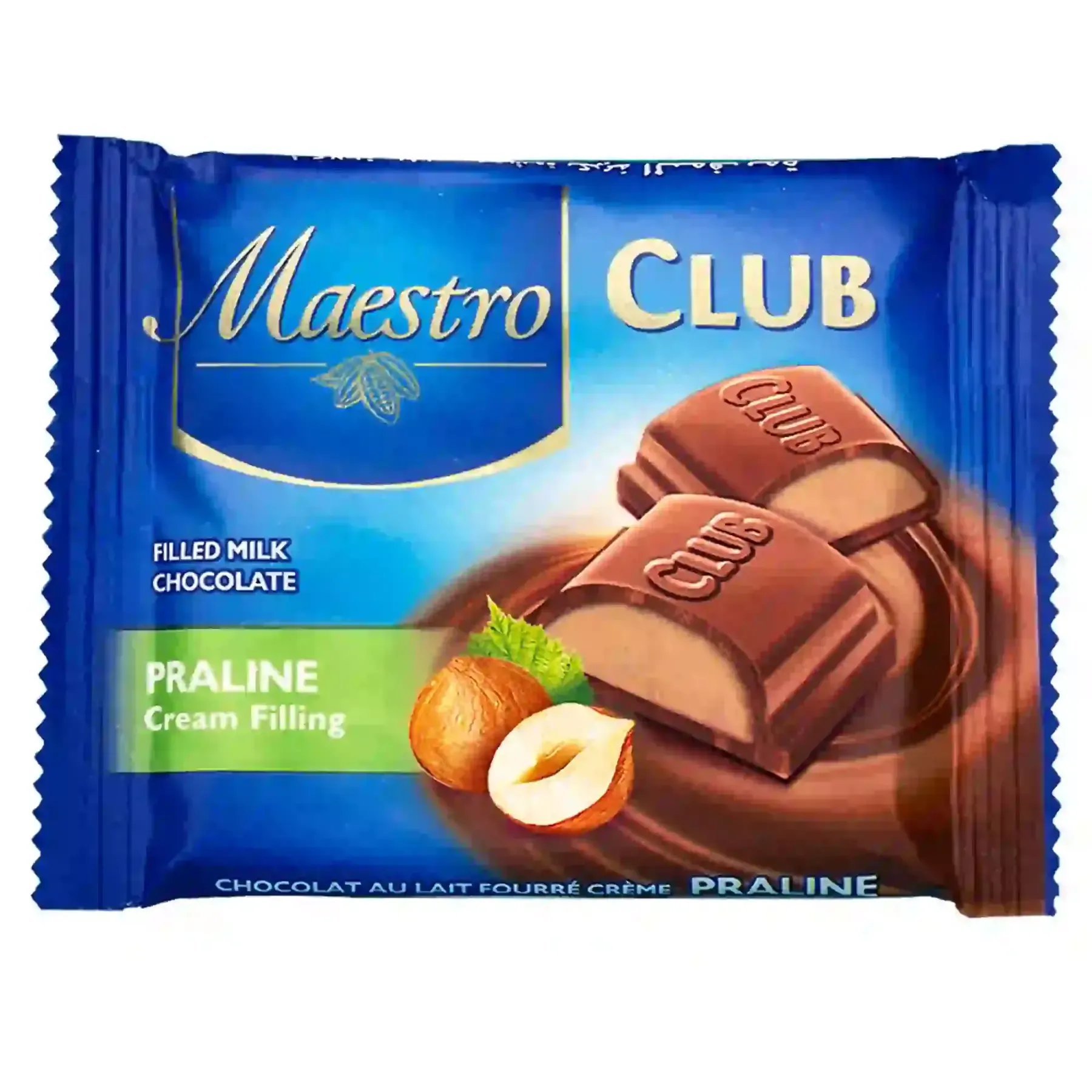 Chocolat praliné Club Maestro 45g