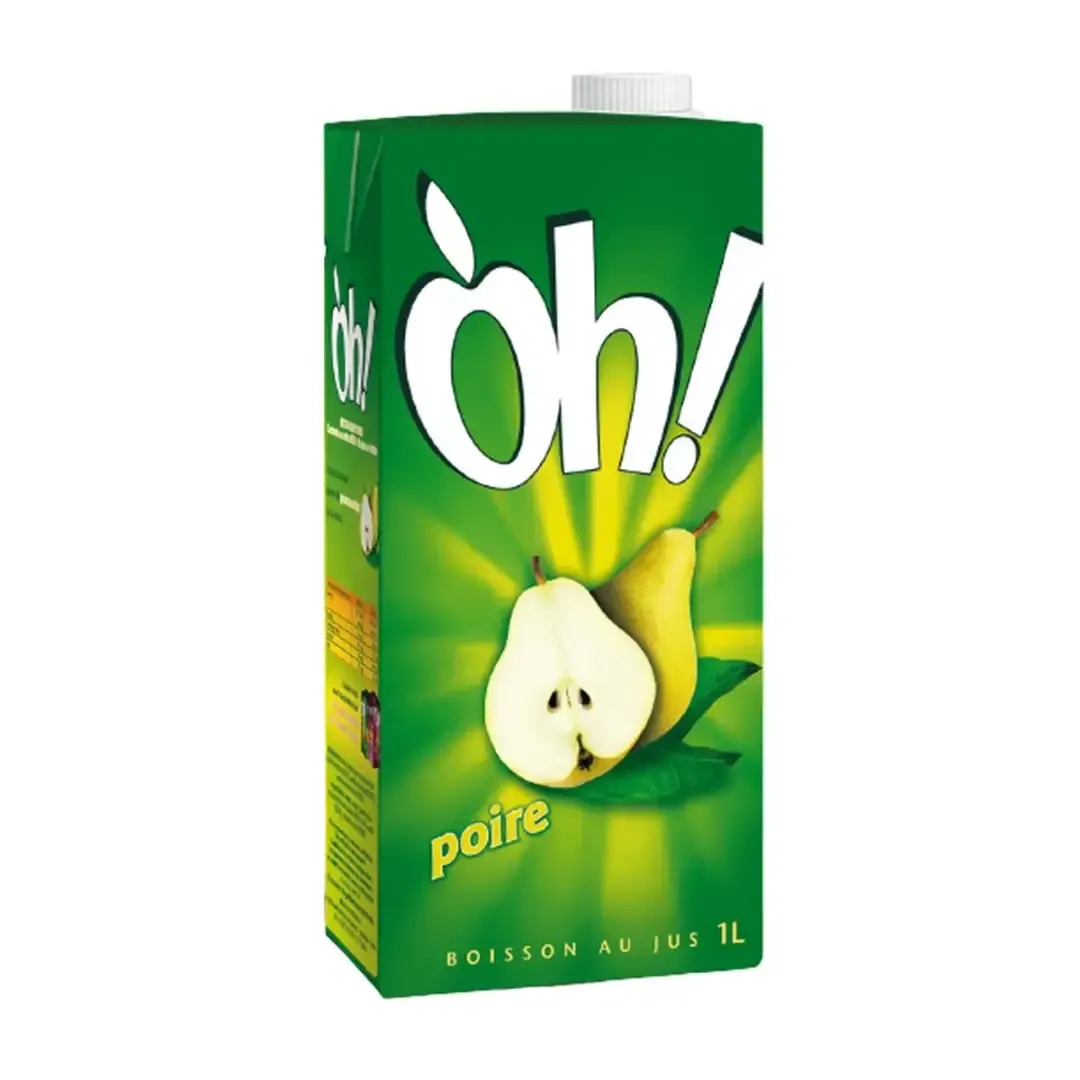 Boisson au jus de poire