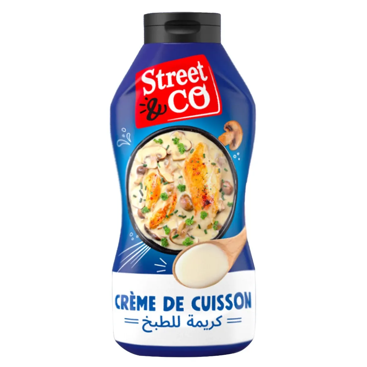 Crème de cuisson