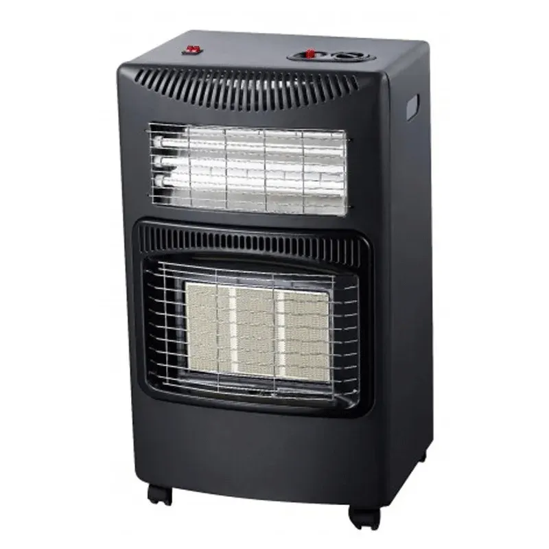 Chauffage à Gaz et électrique 4100W