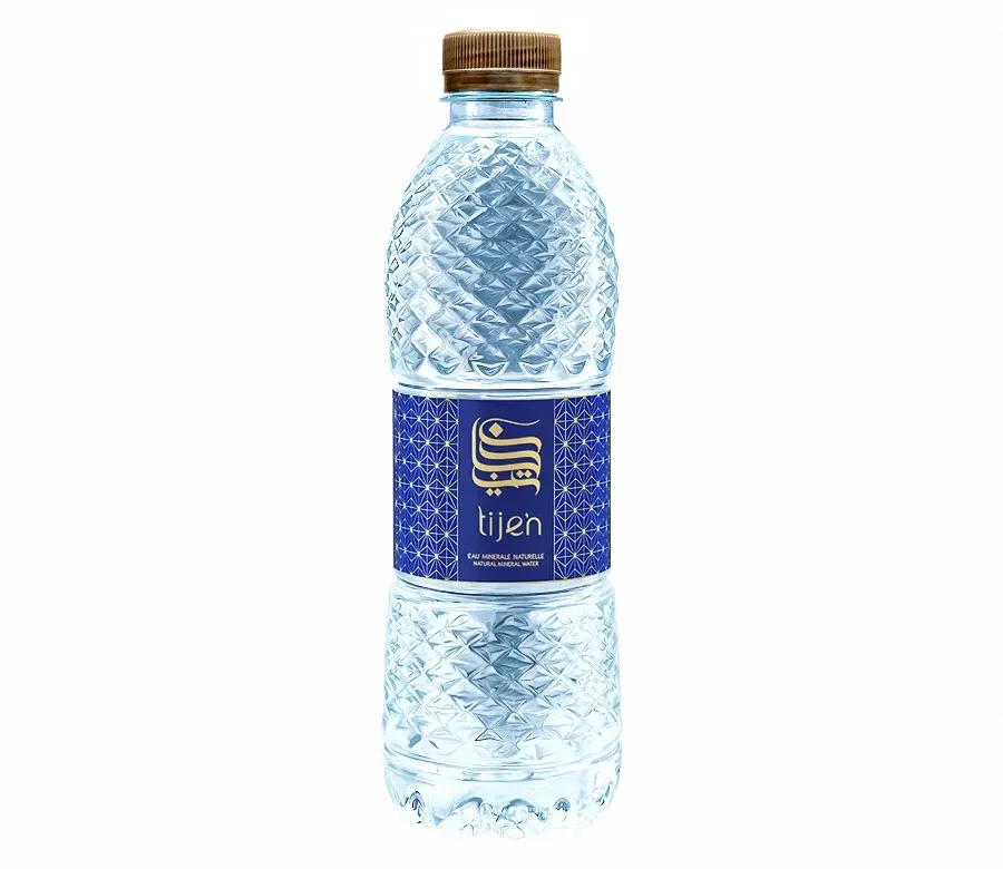 Eau minérale TIJEN
